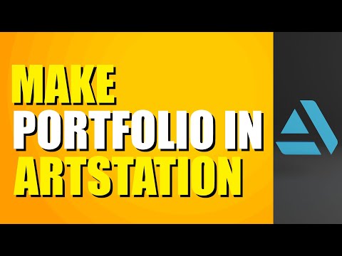 How To Make Portfolio In ArtStation (Quick Guide)