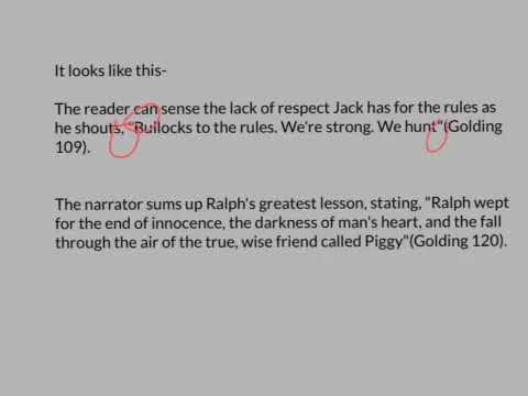 How to Embed Quotes