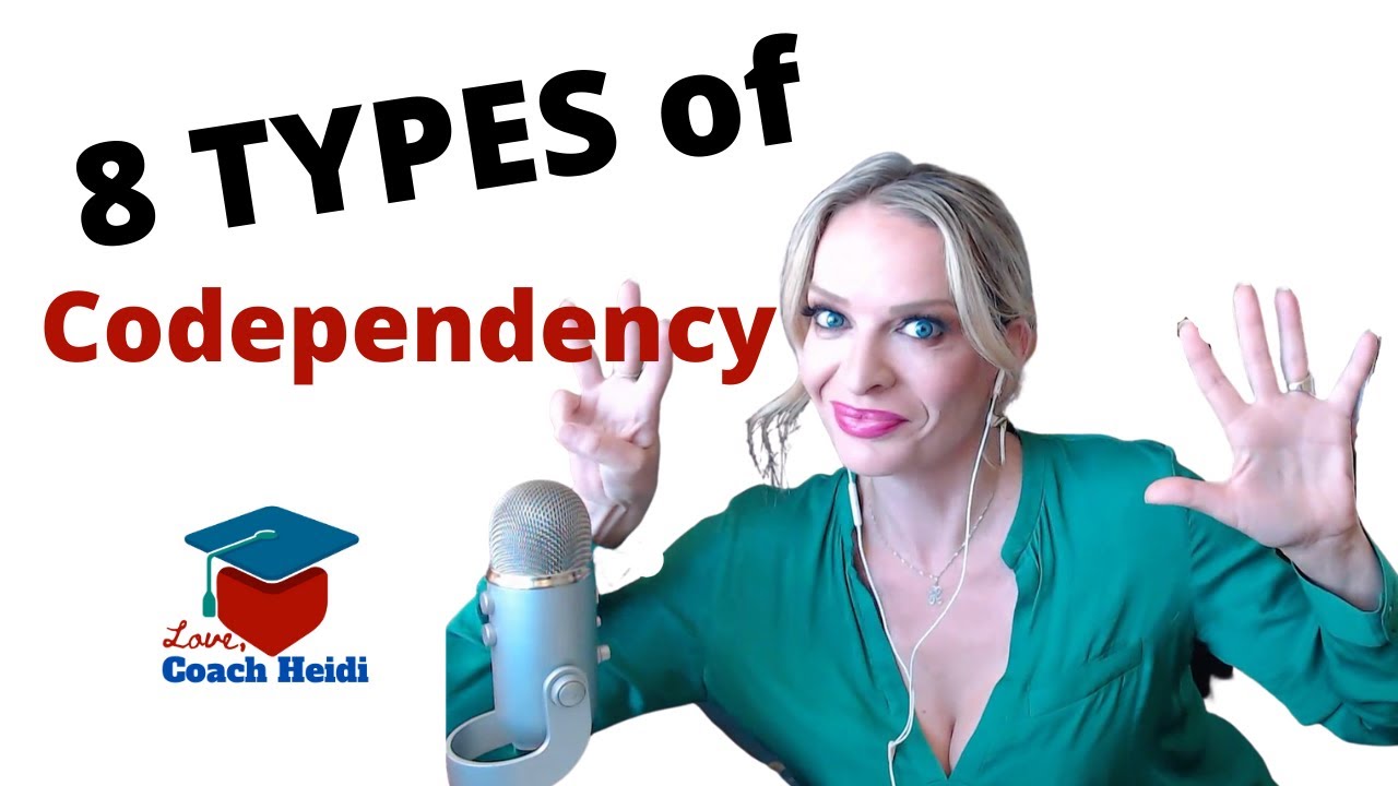 the 8 types of codependents: what is codependency