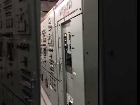 Paralleling Switchgear for KTA50 Generator Sets