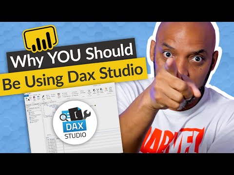 Why you should use DAX Studio with Power BI