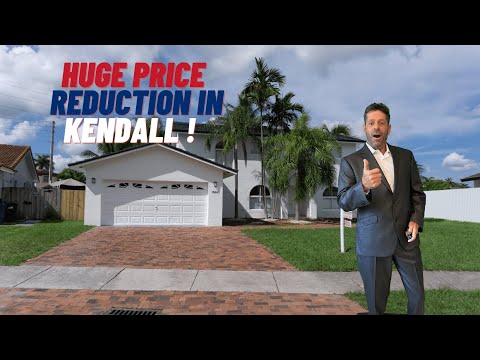 Best Property in Kendall area of Miami for sale - zip code 33177