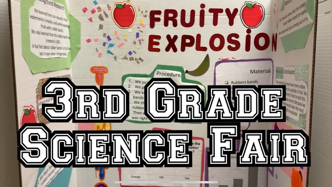 20 Science Fair Project Ideas for 3rd Grade - STEM Activities
