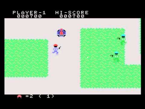 Front Line (1984, MSX, TAITO) | Media | Generation MSX