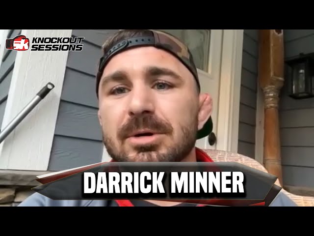 UFC featherweight Darrick Minner talks Alexander Volkanovski moving up ...