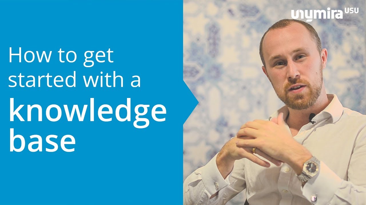 How to get started with Knowledge Base