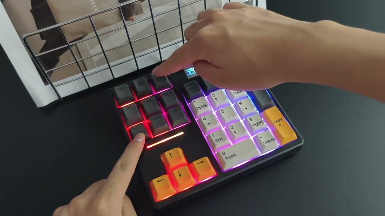 👏Introducing this unique mini keyboard: BOYI TD31PRO Numeric Keypad for office work