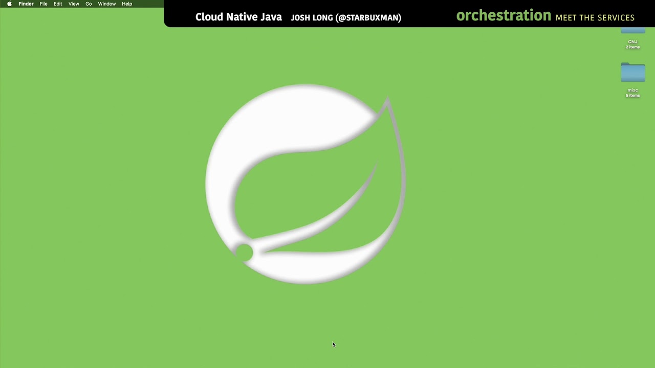J-Fall Virtual 2020: Josh Long - Keynote: Cloud Native Java, Redux