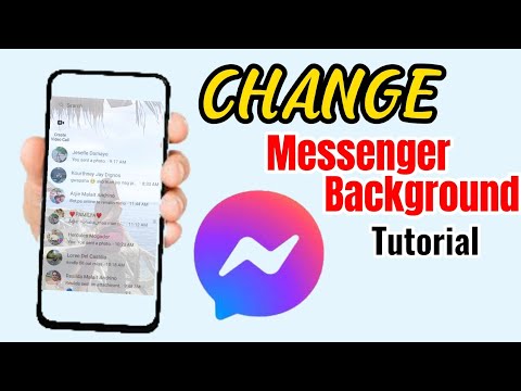 How To Change Messenger Background | Easy Tutorial