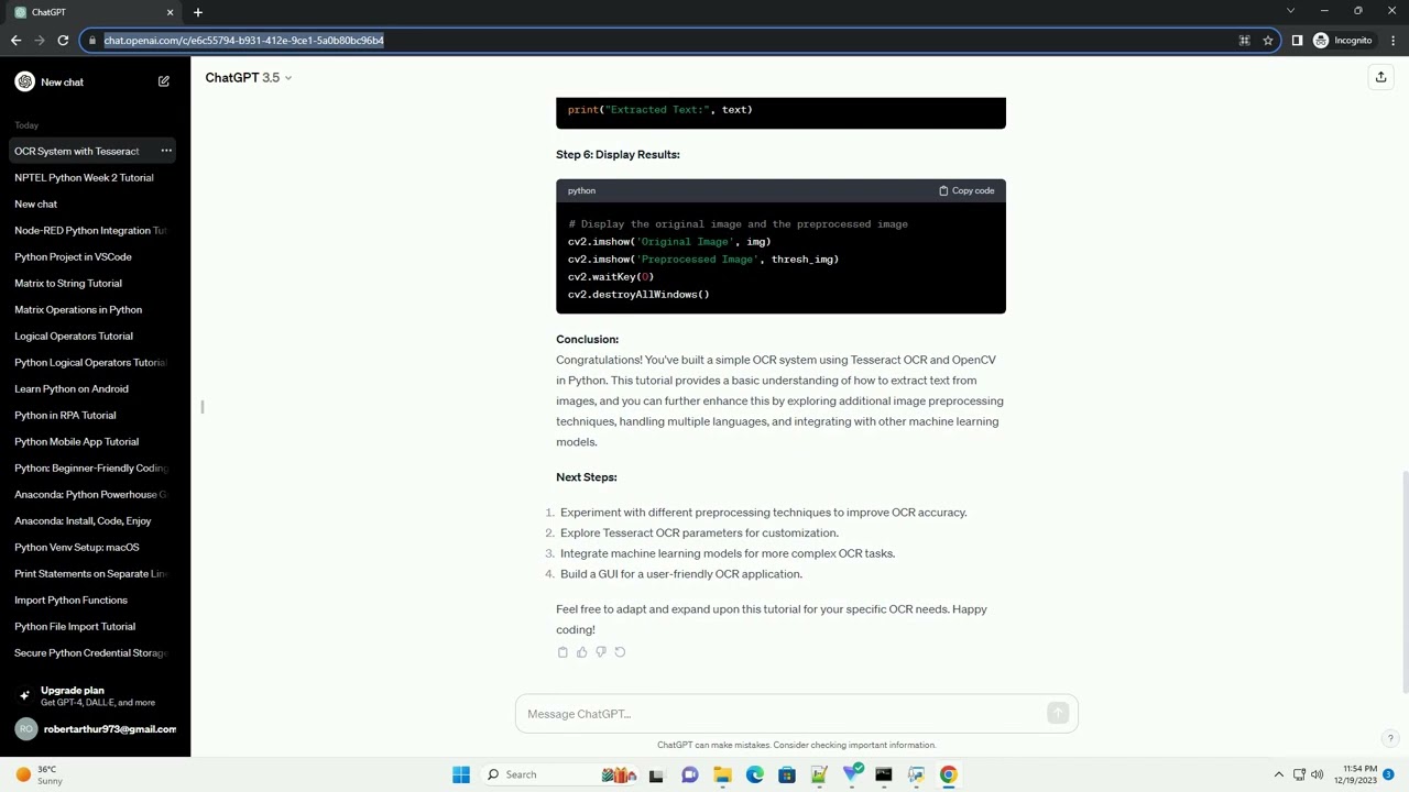 ocr machine learning python github