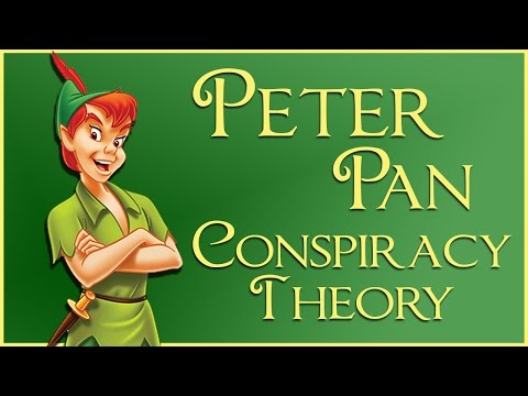 Conspiracy Theories: Peter Pan is A Murderer | Just A Girl With Disney ...