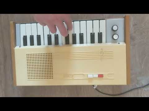 EMI - Soviet vintage analog toy synthesizer, Made in USSR | Reverb