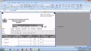 bentukfuzziblog: Formulir Spt Ppn 1111 Dm Dalam Bentuk Excel