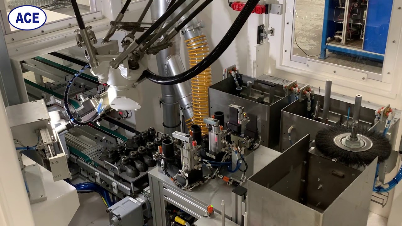 ACEdebur S2BC – Custom Robotic Deburring Cell