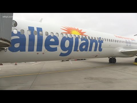 Allegiant announces nonstop service for Akron-Canton Airport after leaving Cleveland Hopkins