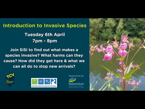 An introduction to Invasive Non-Native Species - webinar recording