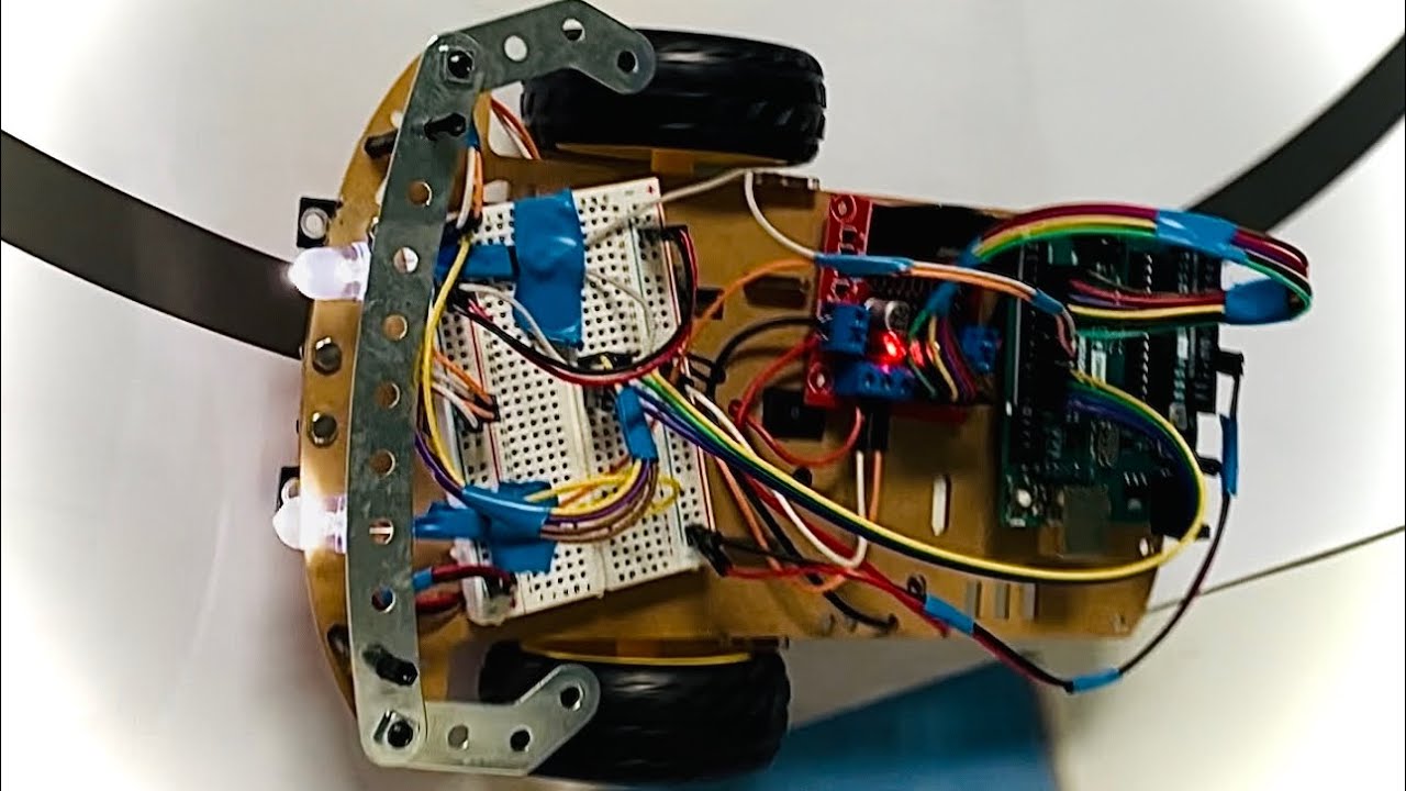 Building a Line Following Robot with Arduino | Galaxy.ai