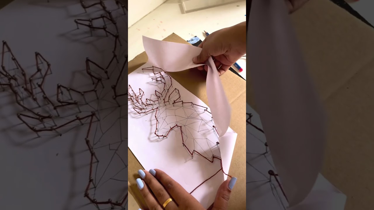 DIY String art idea!!!