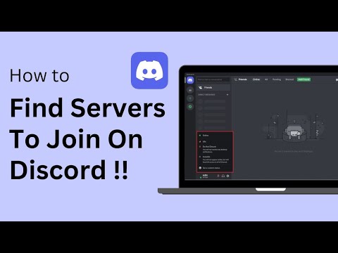 How To Find Discord Servers To Join (Find Welcoming Communities) !
