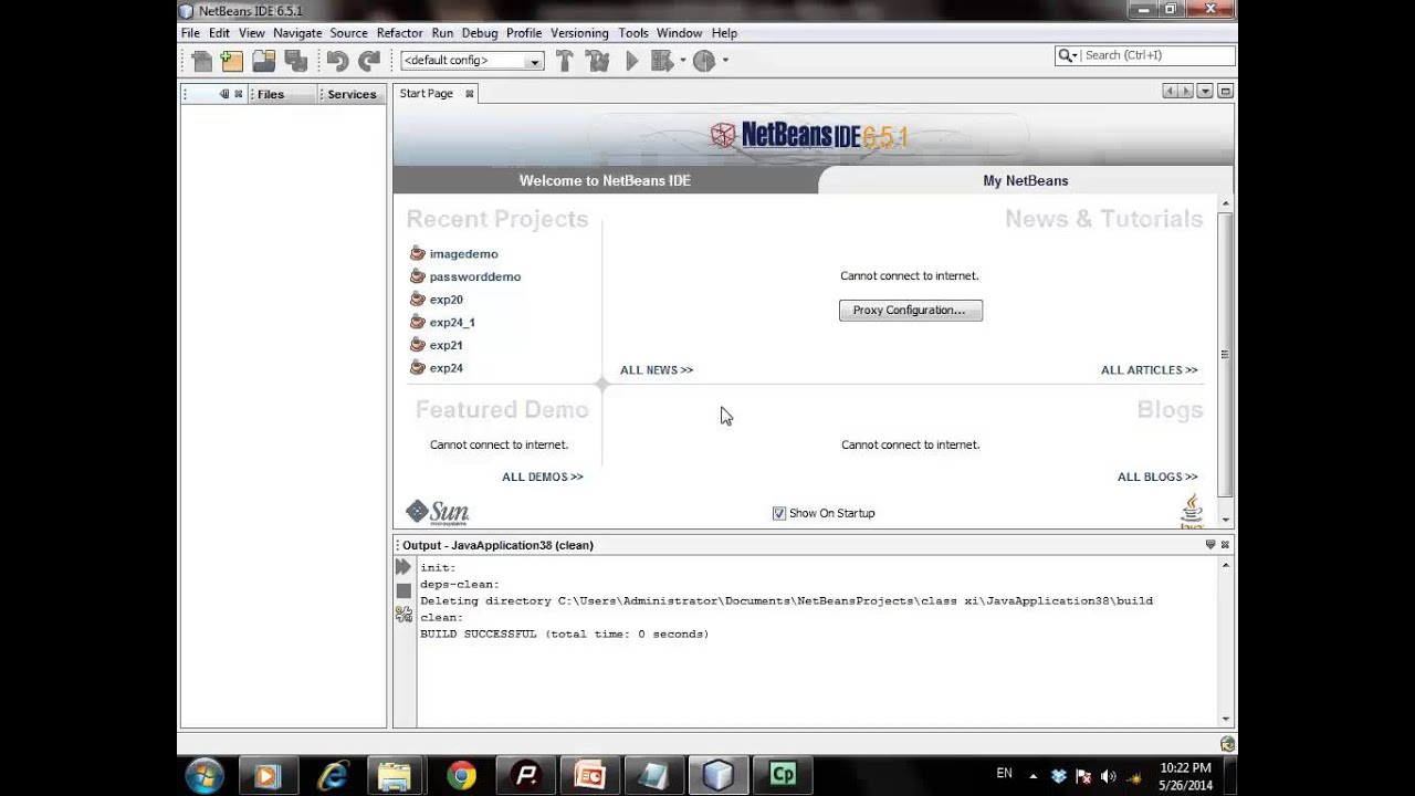Class, Object and Method in Java NetBean IDE