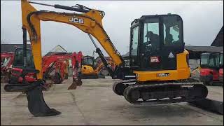 JCB 65 R mini excavator for sale Poland GRODKÓW, PZ39123