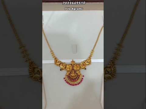 #only 8 gram gold necklace #gold #goldnecklace #necklace