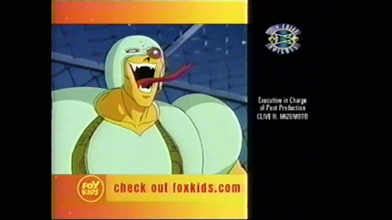 The Final Fox Kids Split Screen Credits (September 7, 2002)