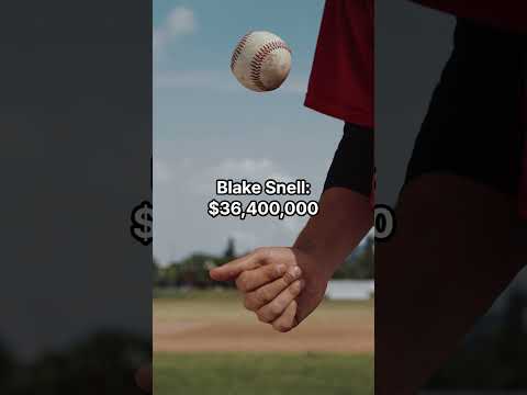 MLB Player Salary Rankings #mlb #fyp, #ForYouPage, #viral, #trending,