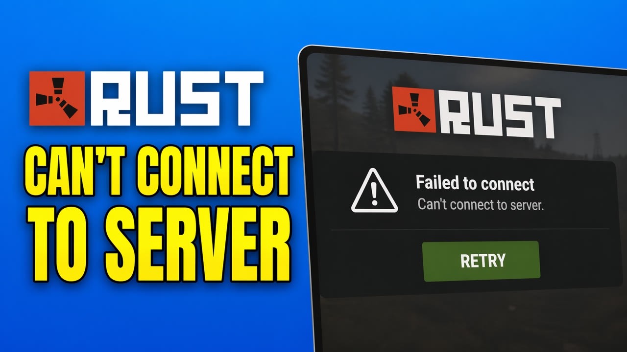How To Fix Can't Connect To Server In Rust