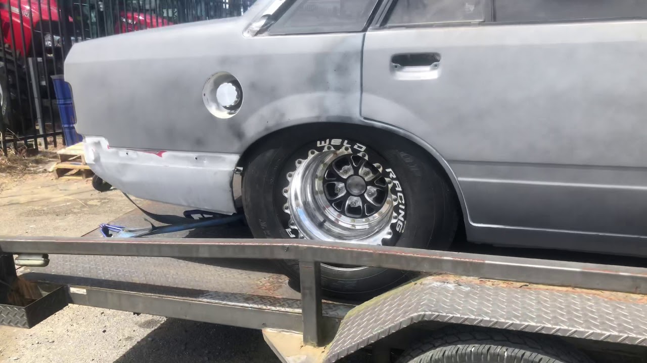 Tony’s tubbed Vk commodore with a Ls conversion and turbo 400