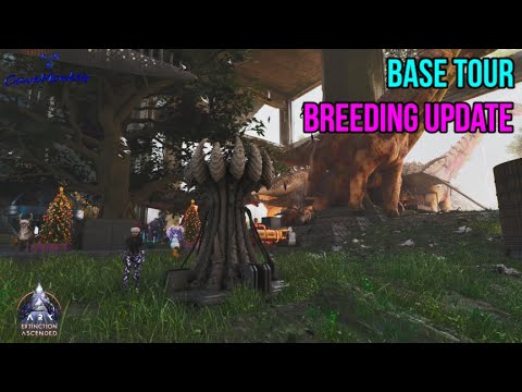 Steam Community :: Video :: ARK: Extinction Base Tour & Breeding Update