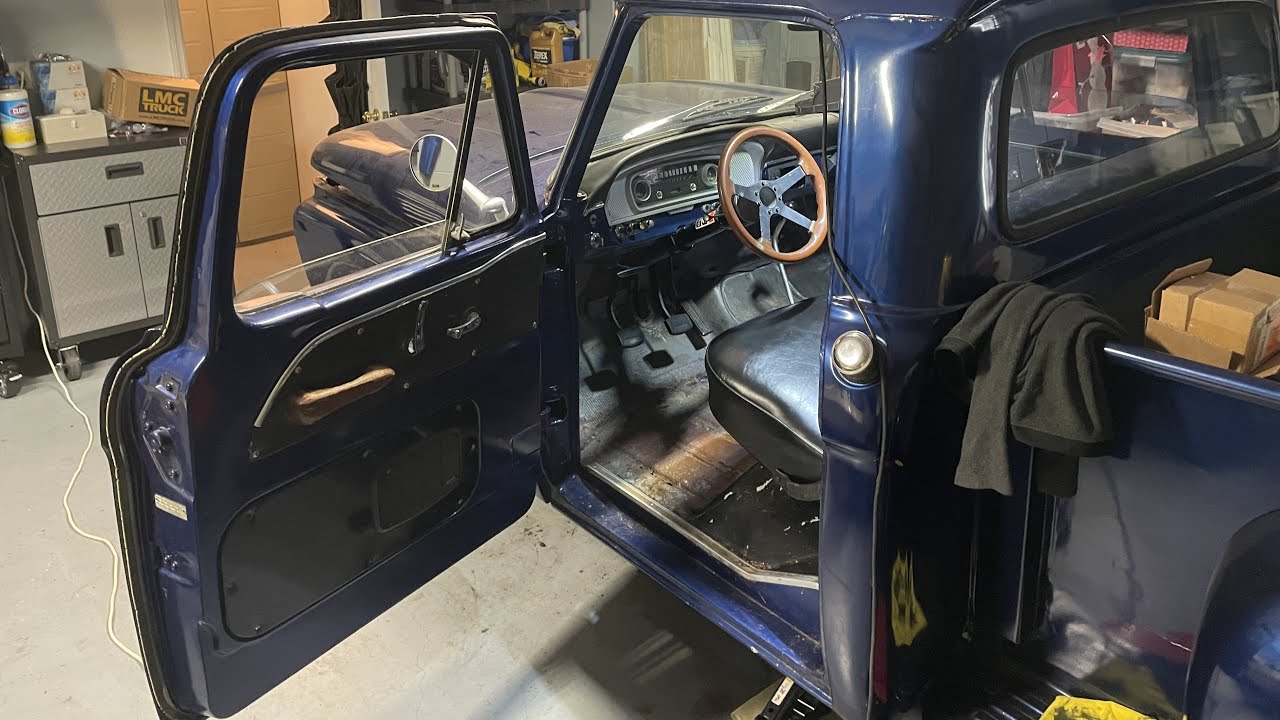 1966 F100 Gets New Under Dash Harness