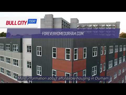 Bull City Today ep. 1111 Affordable Housing [Nov. 2, 2022]