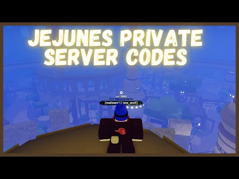 Jejunes Village Private server Codes | Shindo Life Rellgames