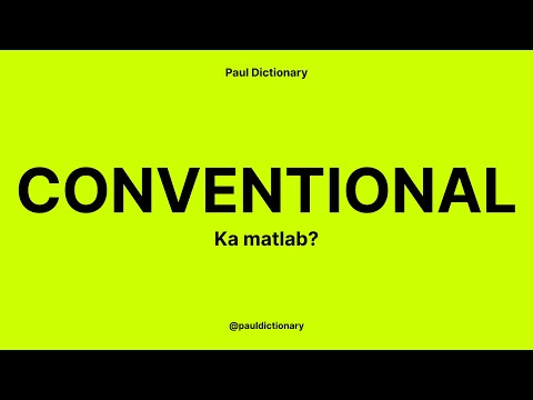 conventional Meaning in Hindi Meaning of conventional |conventional ka matlab? conventional क्या है?