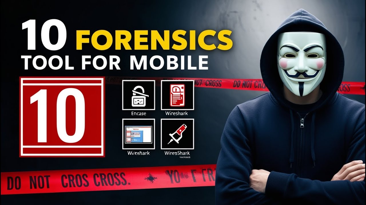Top 10 Free Forensics Tools for Mobile 2024