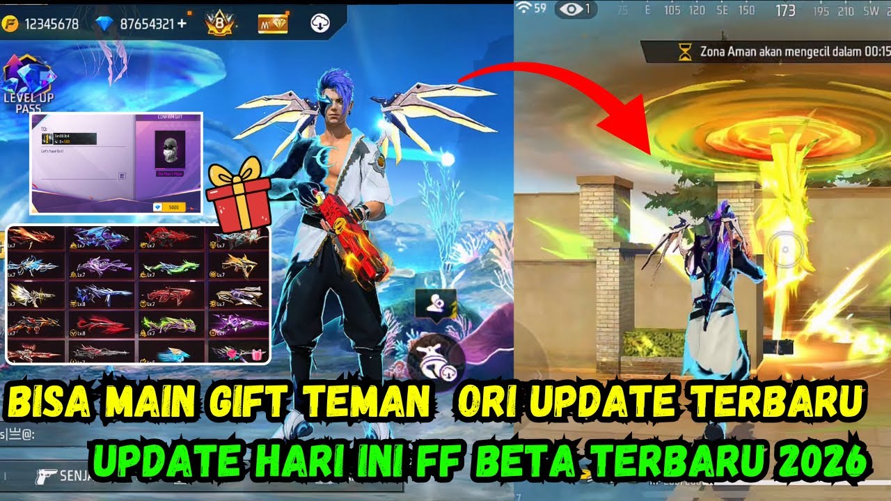 YOU CAN PLAY CONTINUE ✅ HOW TO DOWNLOAD FFKIPAS VIP ORIGINAL 2026 FOR FREE‼️FF BETA2025 MEDIAFIRE...