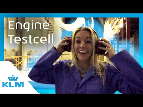 Engine Testcell | Intern On A Mission | KLM