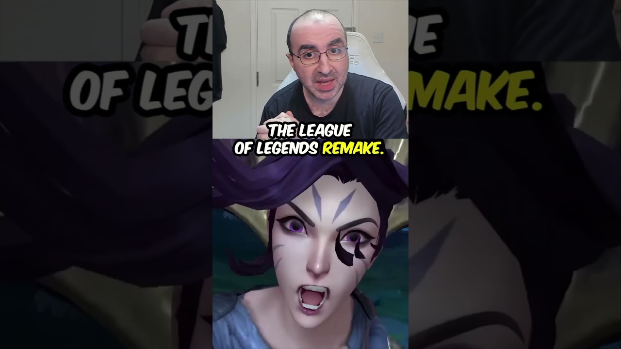 League of Legends Remake Speculation - Shorts