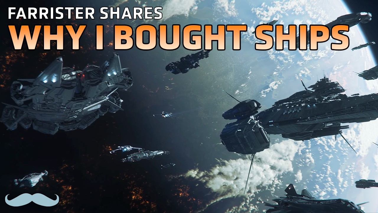 Farrister’s Fleet & Why I Bought Ships (2025 Update) | Star Citizen 4.0 4K