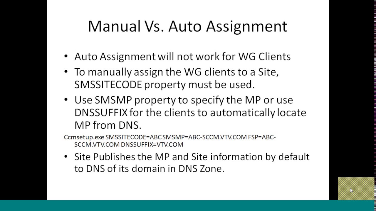 SCCM Client Installation, Prerequisites & Troubleshooting