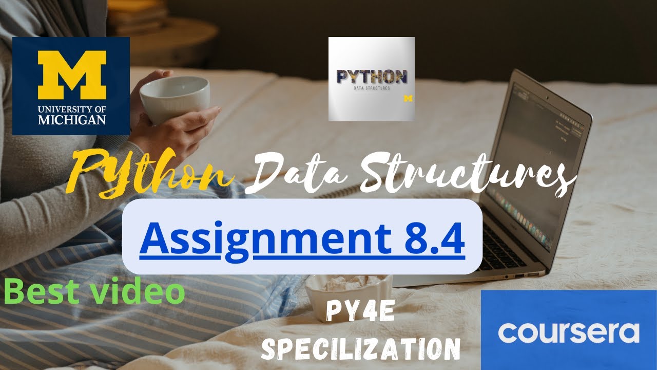 Assignment 8.4  Python data structures | PY4E | [coursera] | #mythoughts #assignment8.4