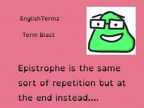 Anaphora, Epistrophe, Symploce Explained - An EnglishTermz term blast
