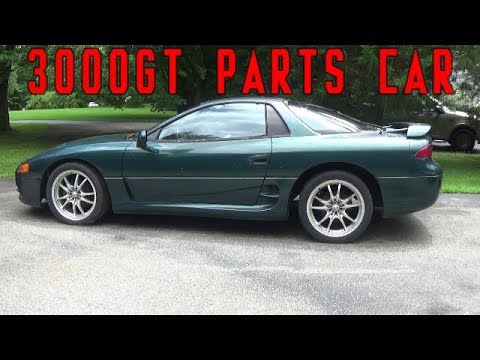 3000GT Parts Car For The VR-4 Rebuild