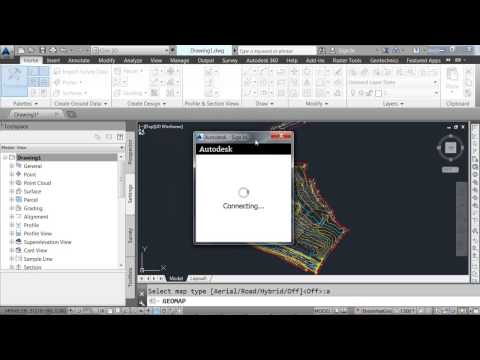 How to georeference your projects | Civil 3d design