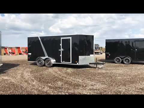 External Package Options of Bravo Enclosed Trailers
