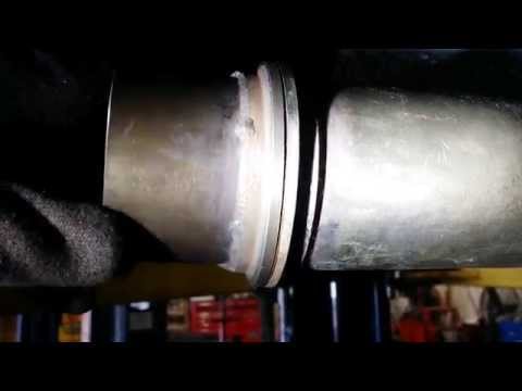 Leaking Turbo V Band Flanges