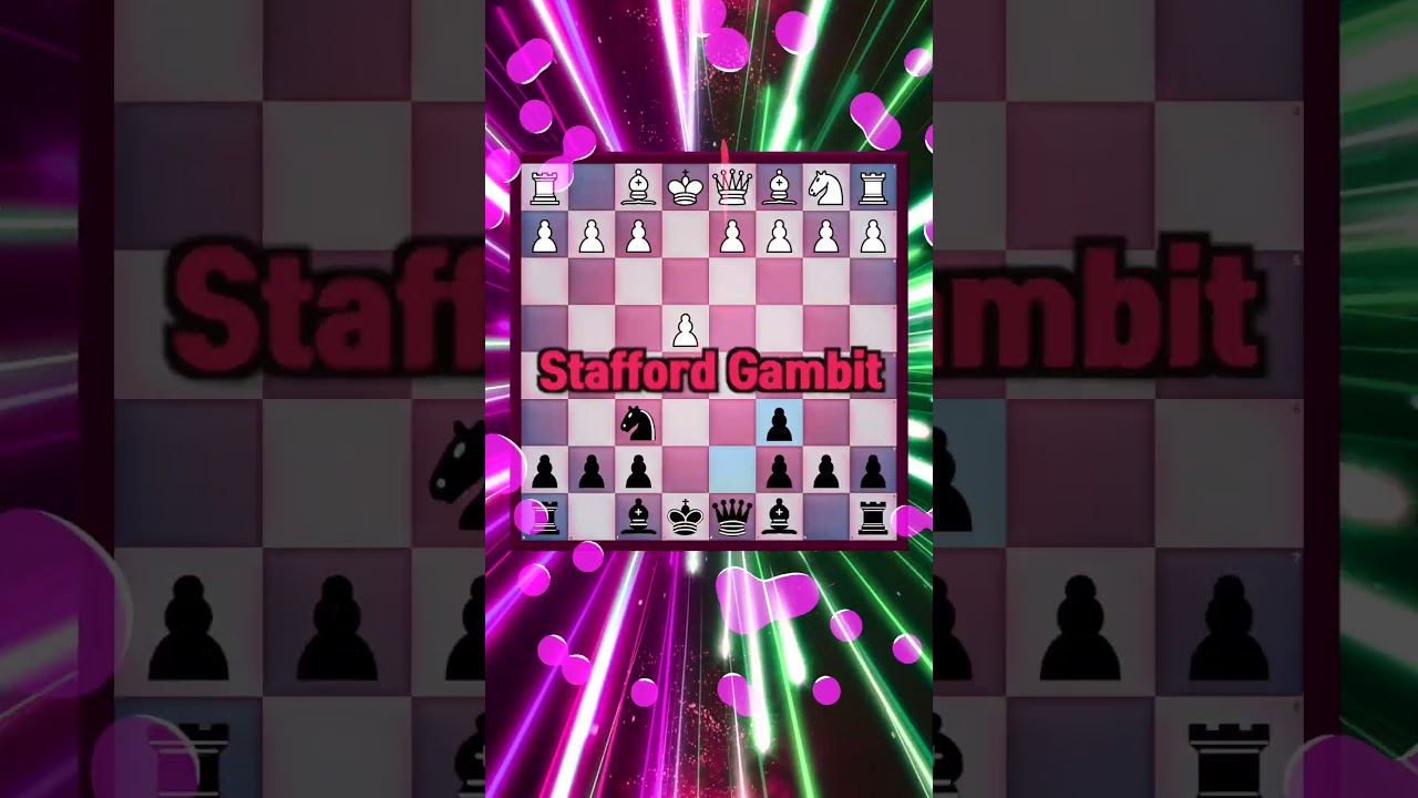 Very Evil Stafford Gambit
