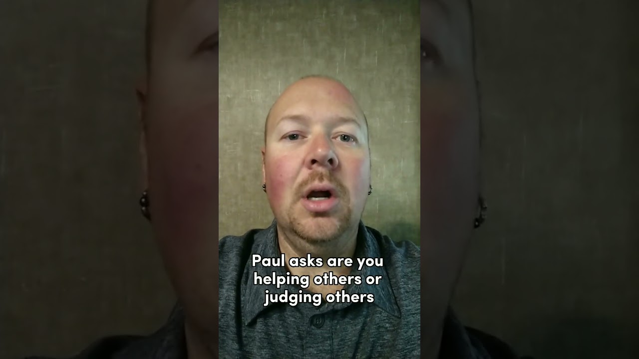 Galatians 6:1-5 (DBWB)#Galatians#ApostlePaul#doctrinepolice#doctrine#bilbeversus#paul#god#jesus