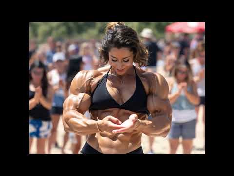 Female Muscle Madness: Kristen’s Very Muscular Doppelganger Kim Shows Wonderful Progress (A.I.)